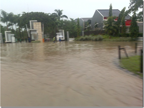 Flood in Citra Raya Tangerang